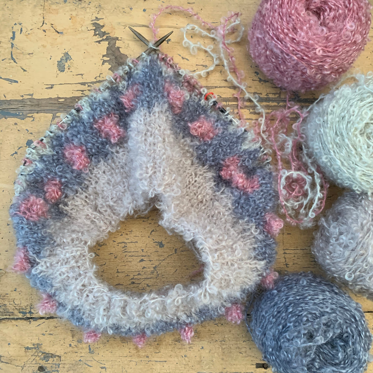 KOKON - Slubby Mohair 8-10ply / Chunky – Hand Make Create