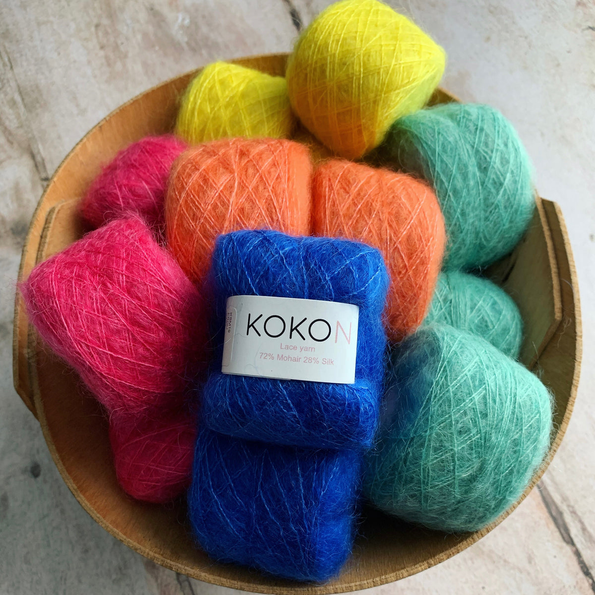 KOKON - Colour – Hand Make Create
