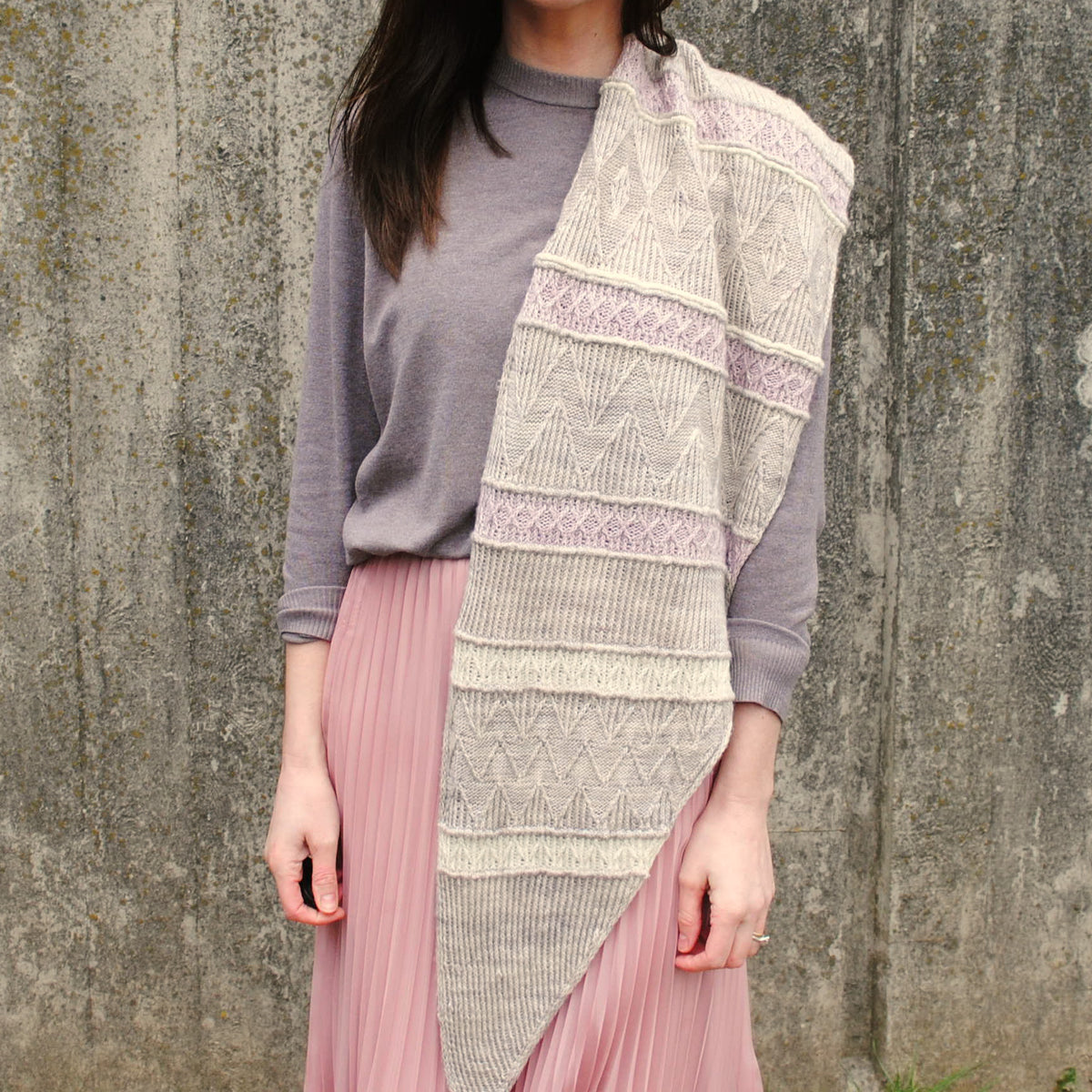 Runestone Wrap Yarn Kit – Hand Make Create