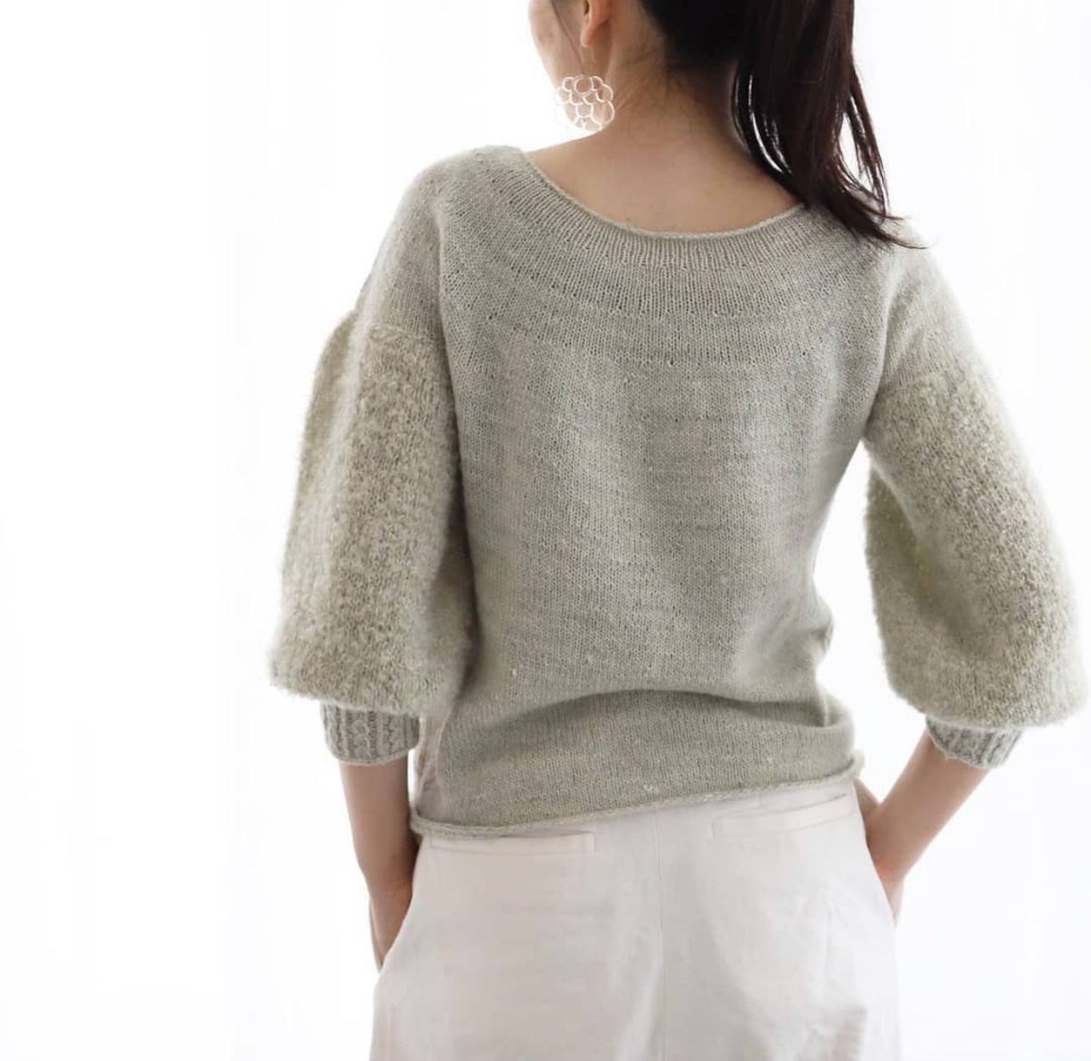 Poodle Pullover Yarn Kit – Hand Make Create