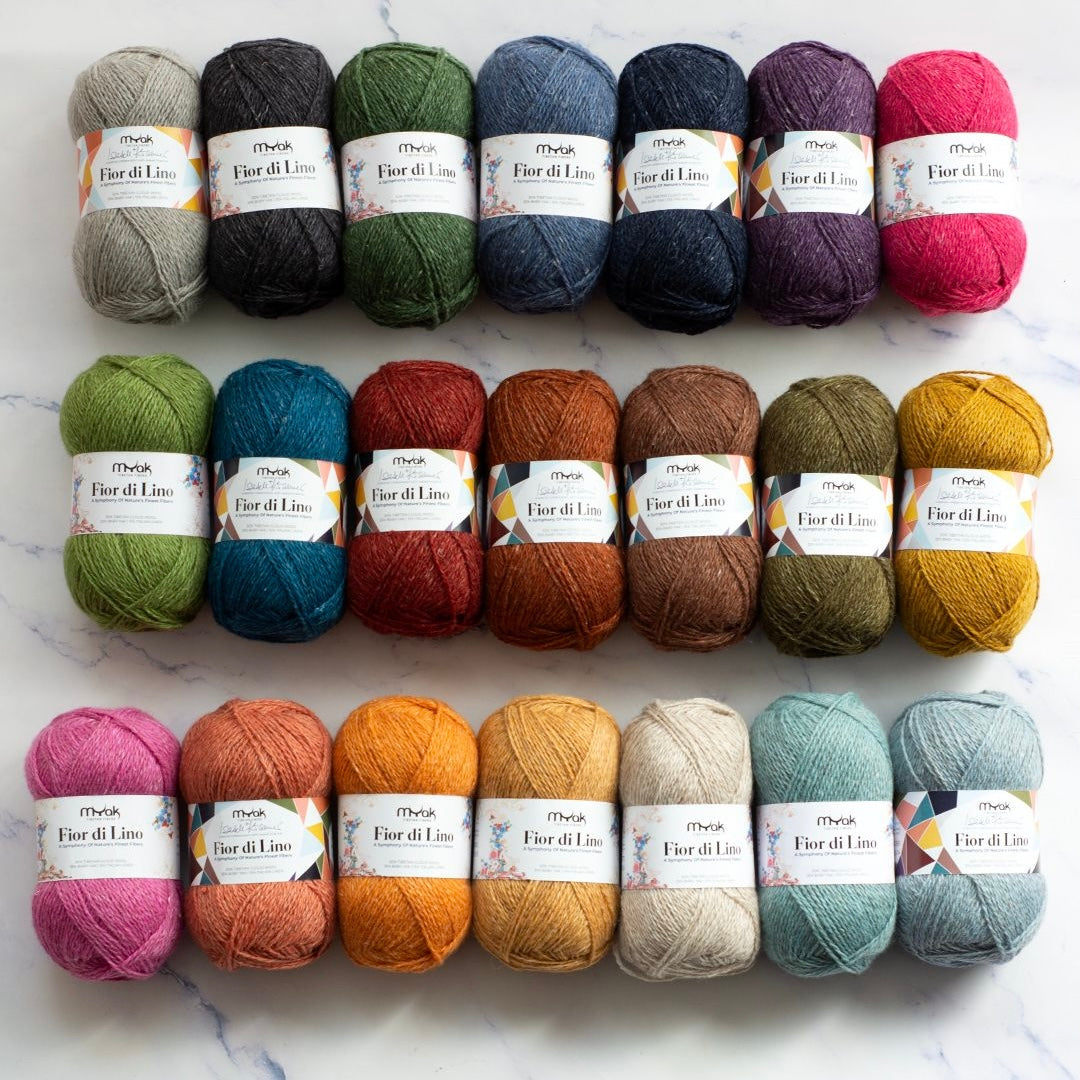 mYak - Fior Di Lino – Hand Make Create