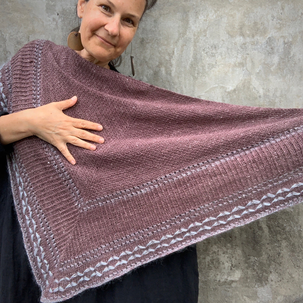 Crystalline Shawl Yarn Kits – Hand Make Create