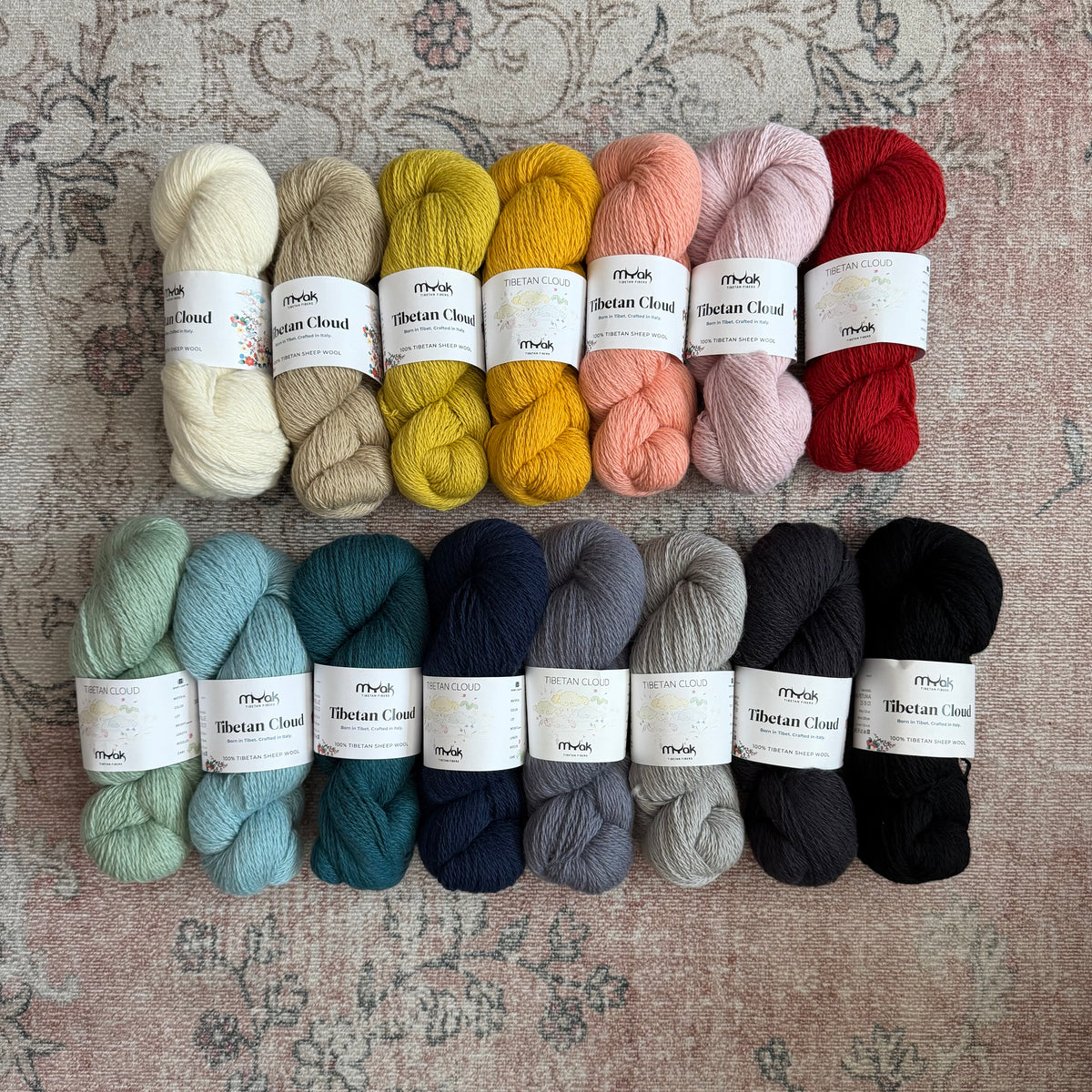 mYak - Tibetan Cloud Wool – Hand Make Create
