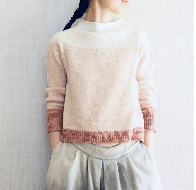 Flakes by Eri Yarn Kit in KOKON 4ply / fingering – Hand Make Create