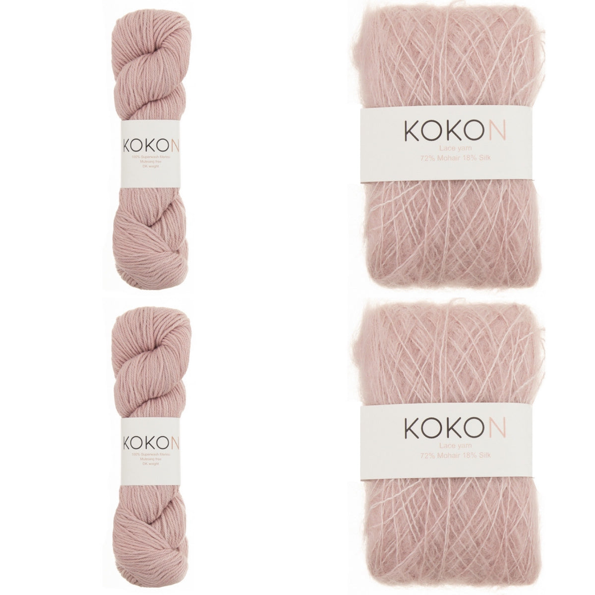 Walking with Nala by Eri Shimizu Yarn Kit - Rose Gold – Hand Make Create