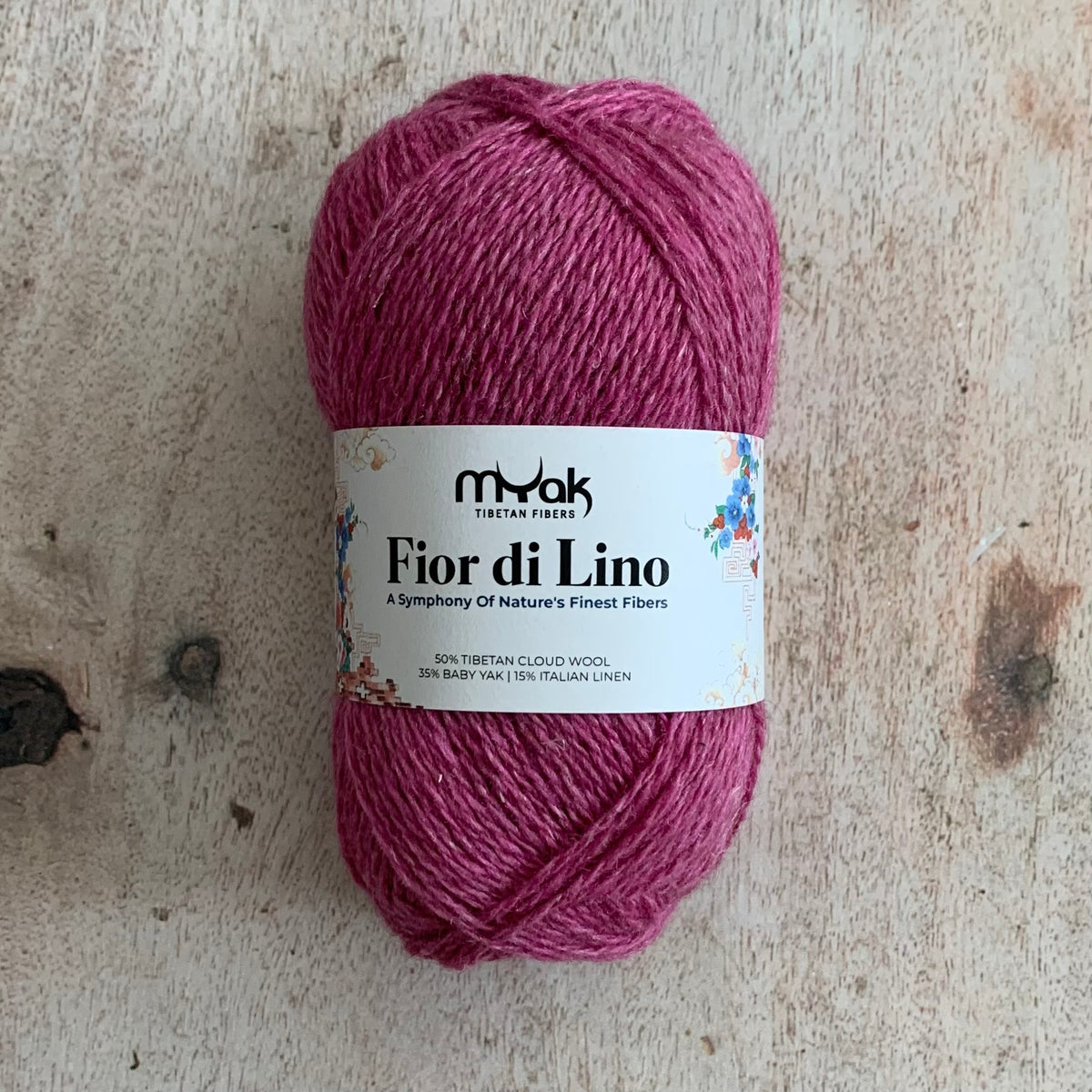 mYak - Fior di Lino - Pink Cosmos – Hand Make Create