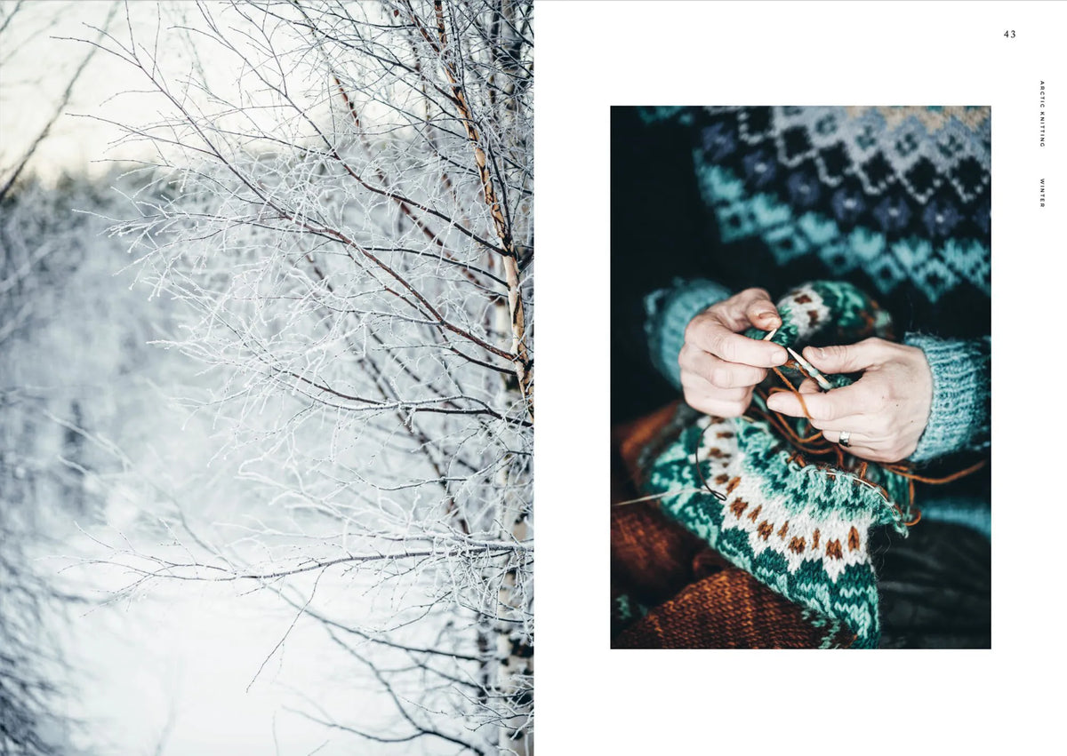 Arctic Knitting, The Magic of Nature and Colourwork - Annika Konttanie ...