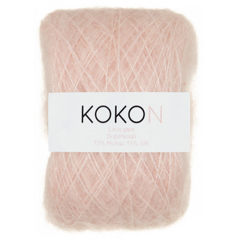 Shelly Pullover Kokon Kidsilk Lace Yarn Kit Sizes 1, 2 and 3 - Cotton ...