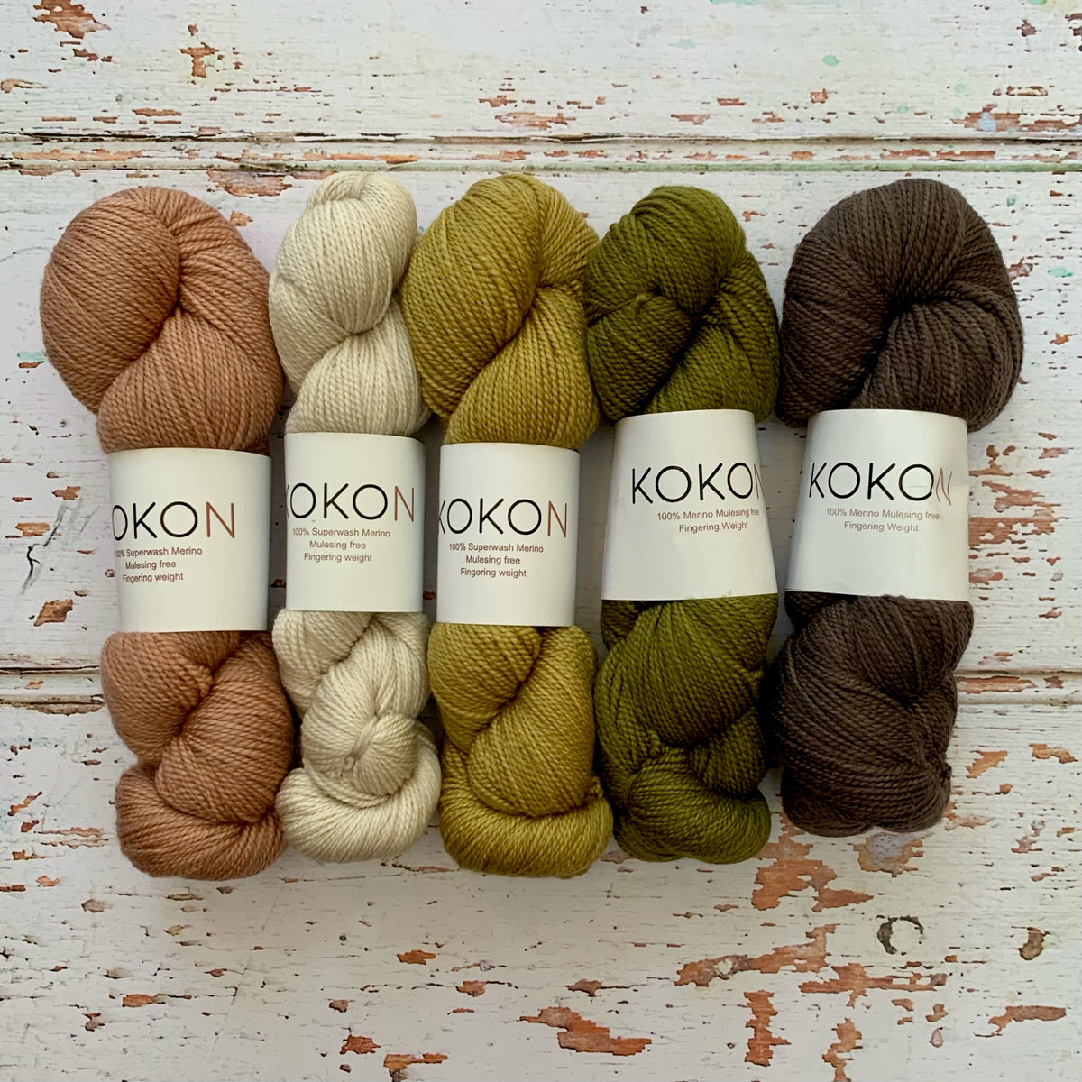 Scout Shawl Yarn Kit - Two – Hand Make Create