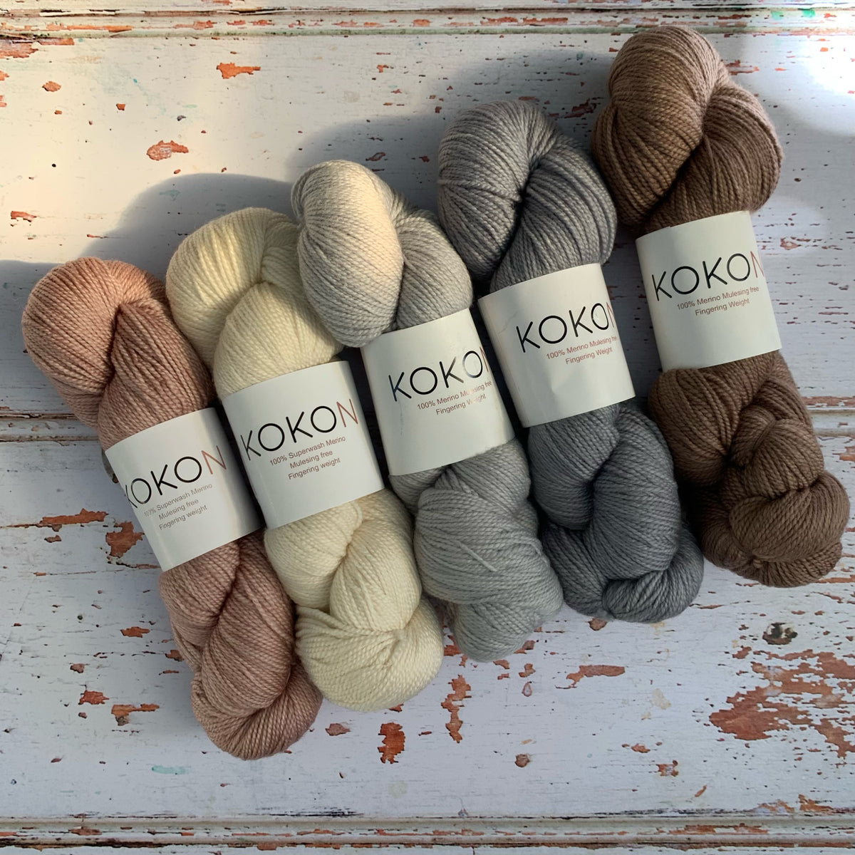 Scout Shawl Yarn Kit - Six – Hand Make Create