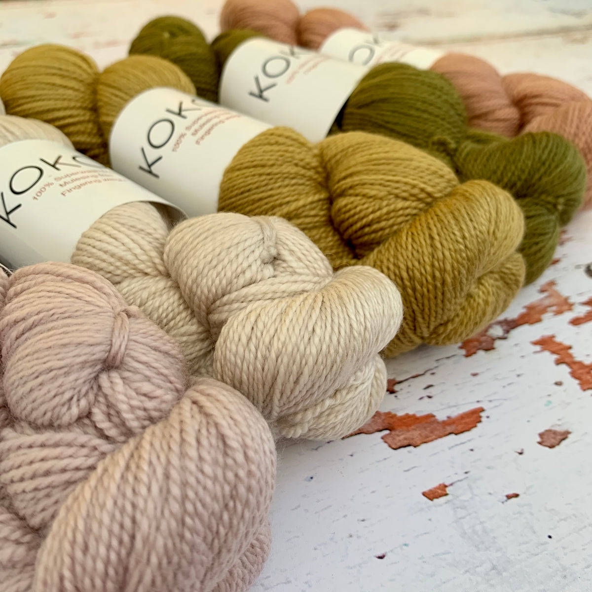 Scout Shawl Yarn Kit - One – Hand Make Create