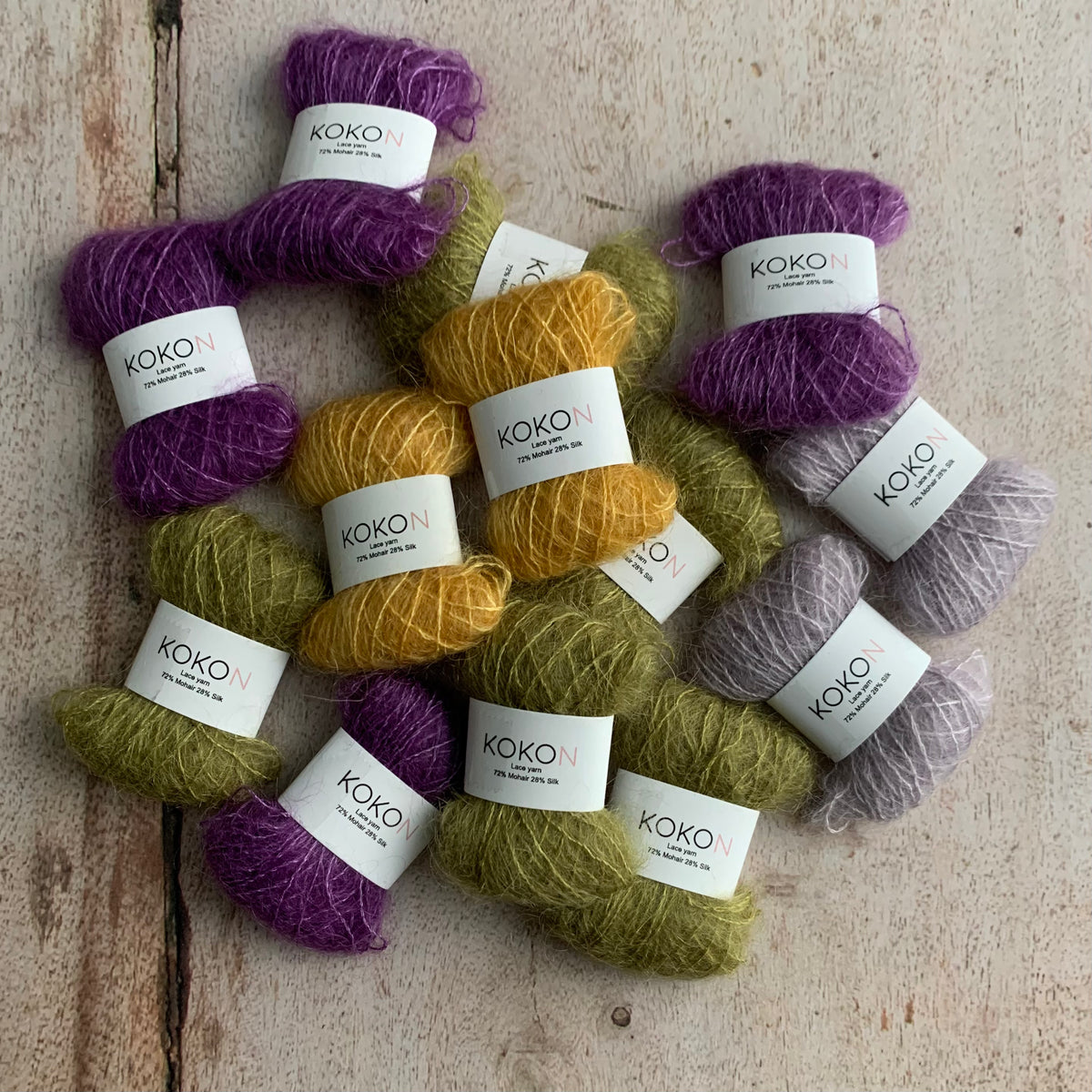 KOKON - Kidsilk Mohair Mini Skein - Mineral V – Hand Make Create