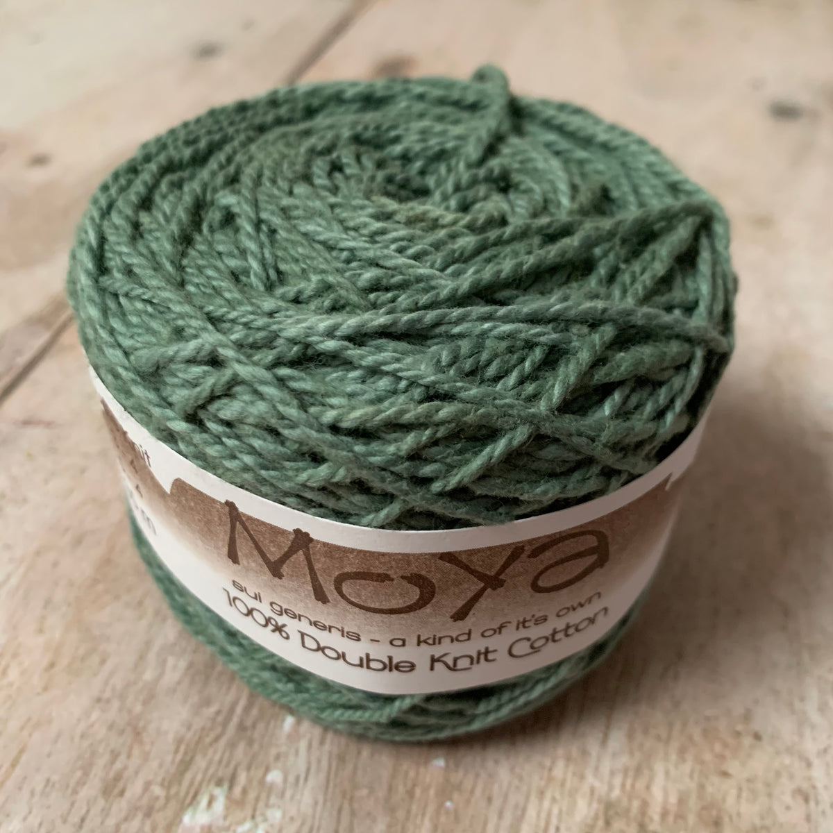 MoYa 100% Cotton DK - 50gram ball - Oregano – Hand Make Create
