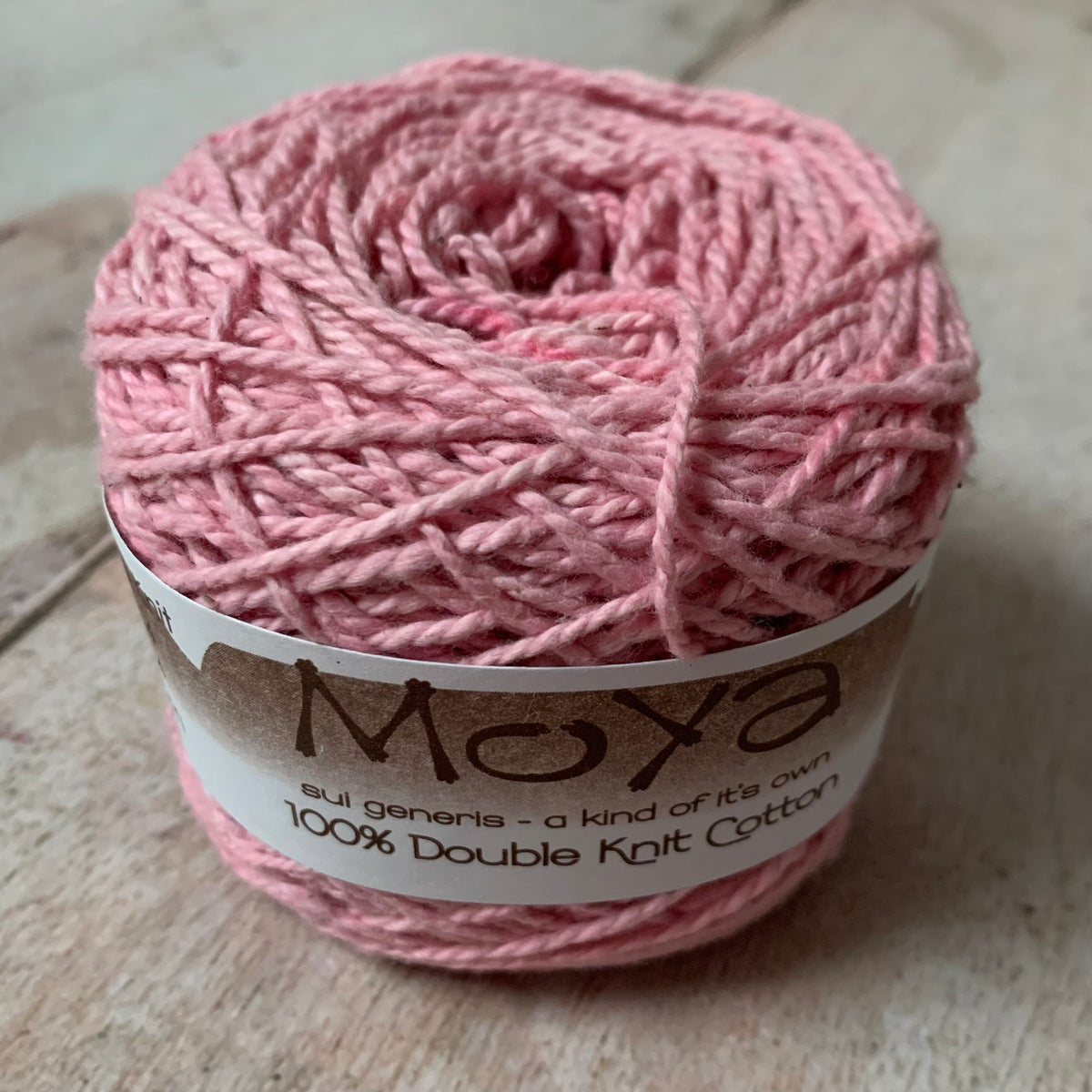 MoYa 100% Cotton DK - 50gram ball - Dusty Pink – Hand Make Create