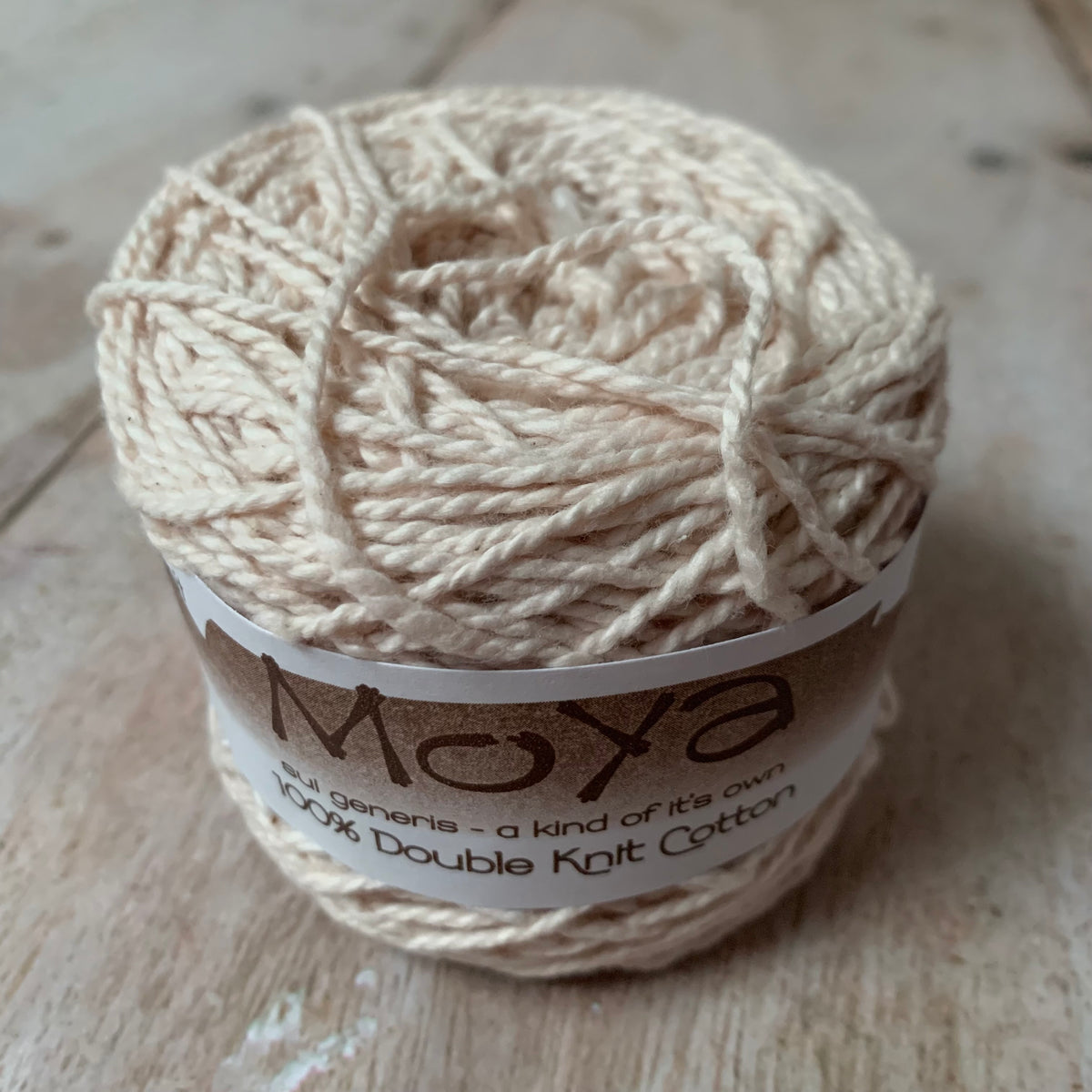 MoYa 100% Cotton DK - 50gram ball - Stone – Hand Make Create