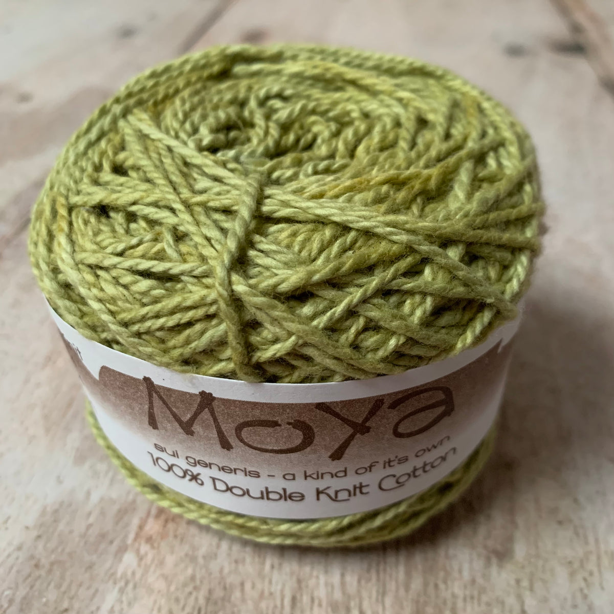 MoYa 100% Cotton DK - 50gram ball - Khaki – Hand Make Create